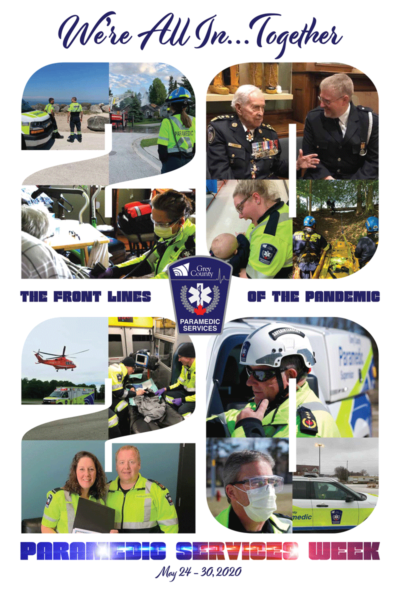 Paramedic Services Week 2020 | Grey County