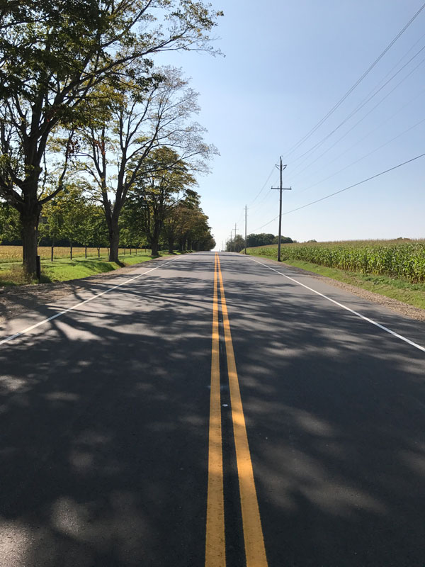 Grey Road 119 Ready for Motorists and Cyclists | Grey County