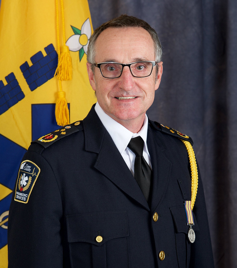 Grey’s Top Paramedic Retires | Grey County