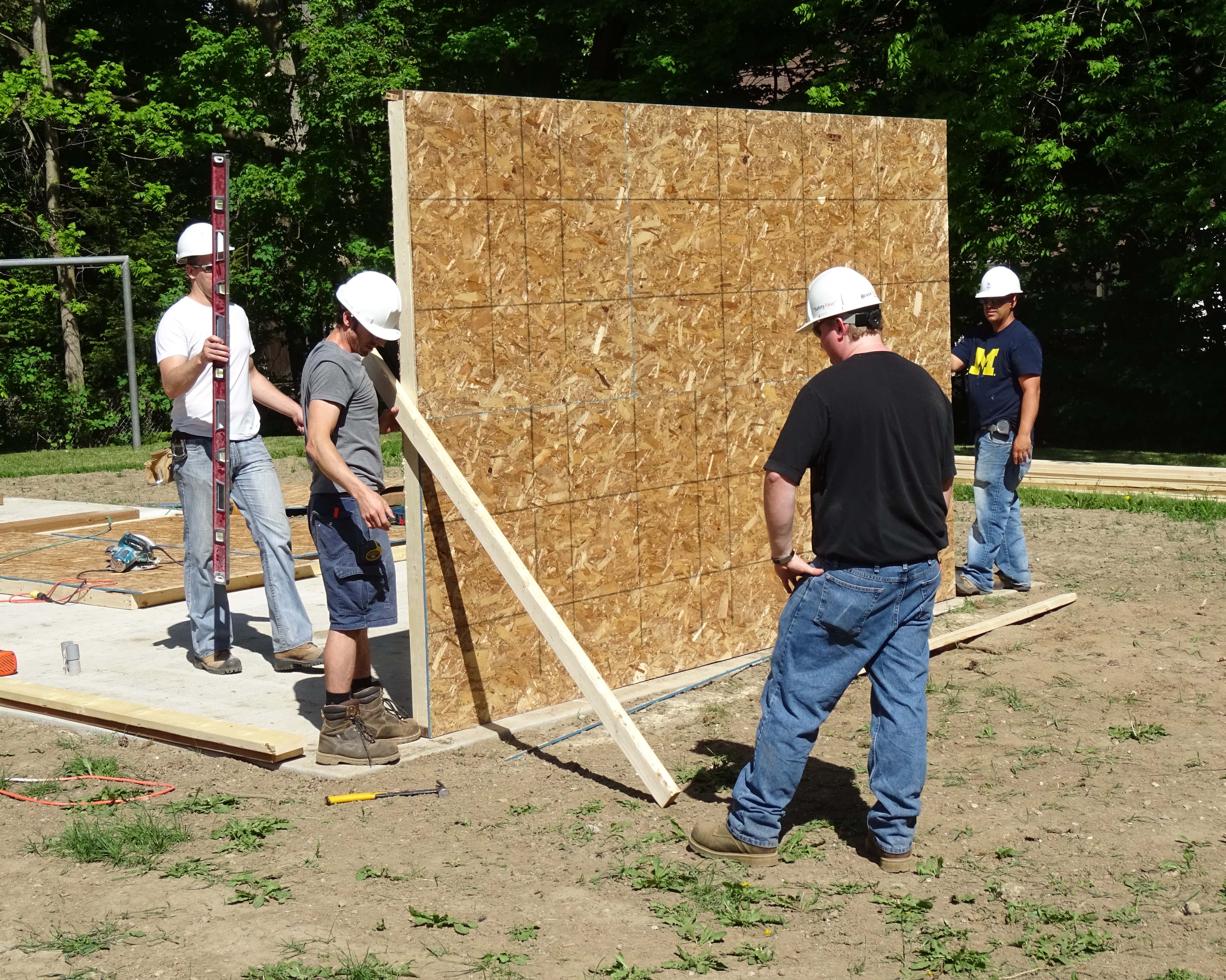 Youth Pavilion Build at Alpha Street | Grey County
