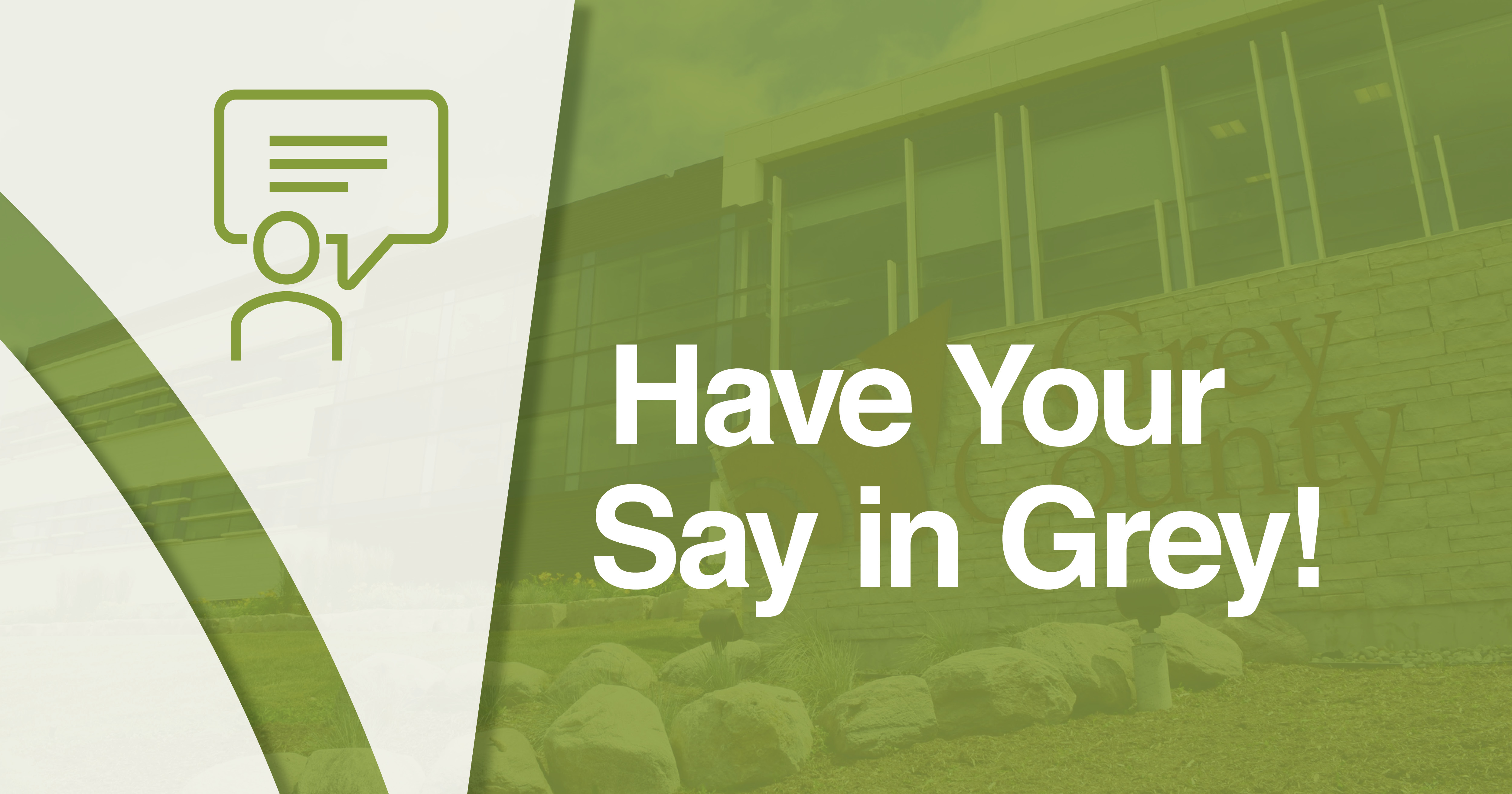 Have your say in Grey; communication survey open until May 9 | Grey County