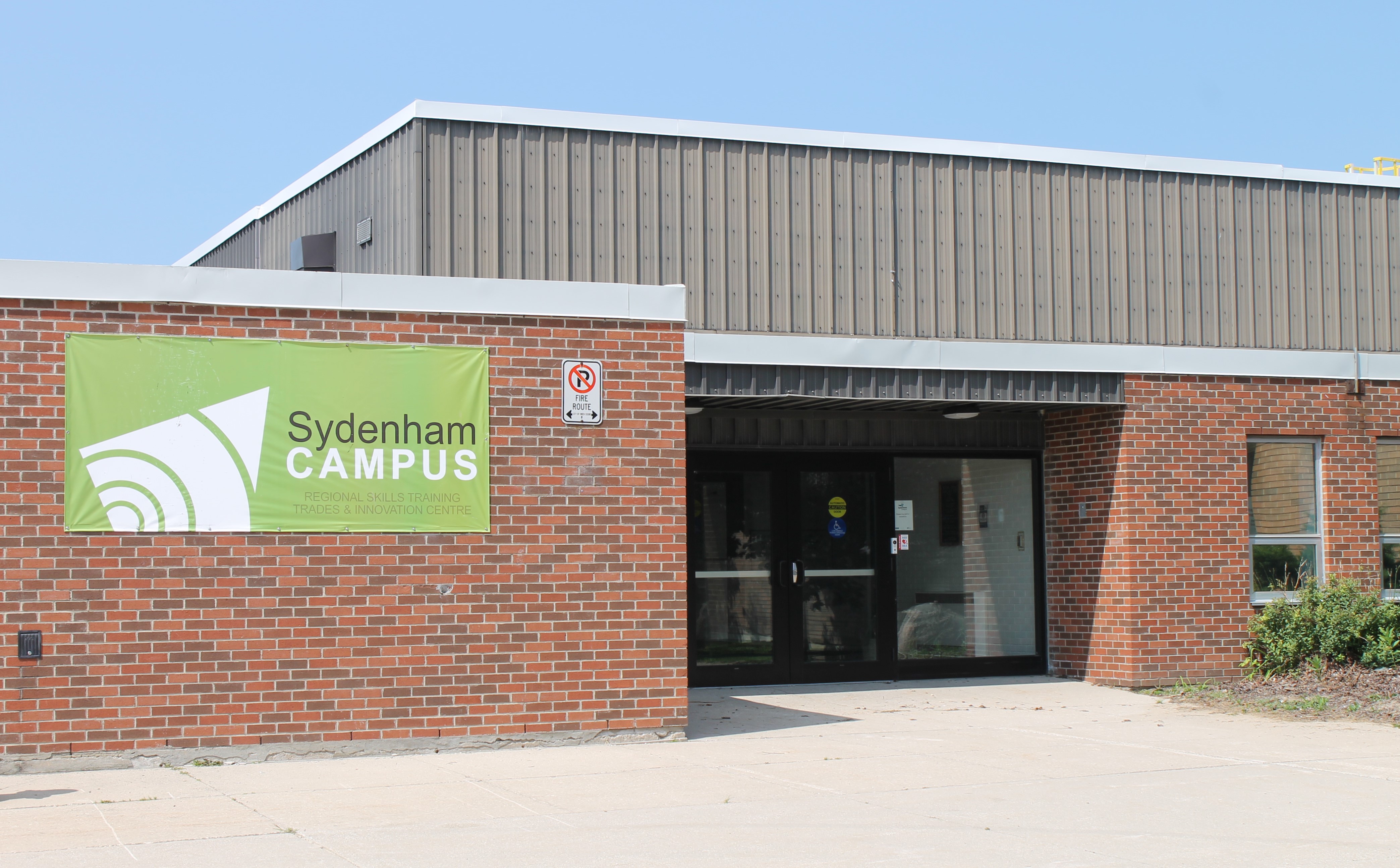 FedDev Grants $845,000 to Support Sydenham Campus: Regional Skills ...