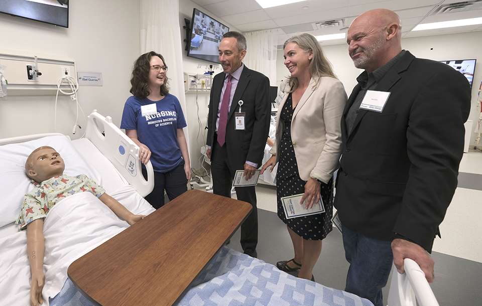 Georgian opens ultra-modern Nursing and Wellness wing at Owen Sound ...