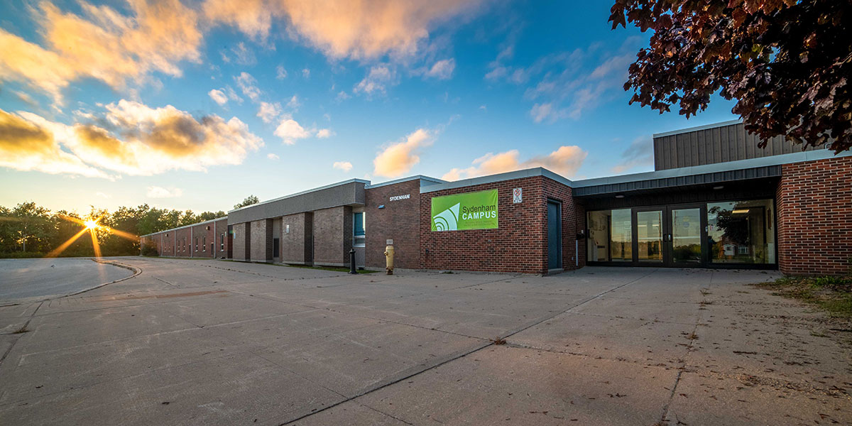 Sydenham Campus | Grey County
