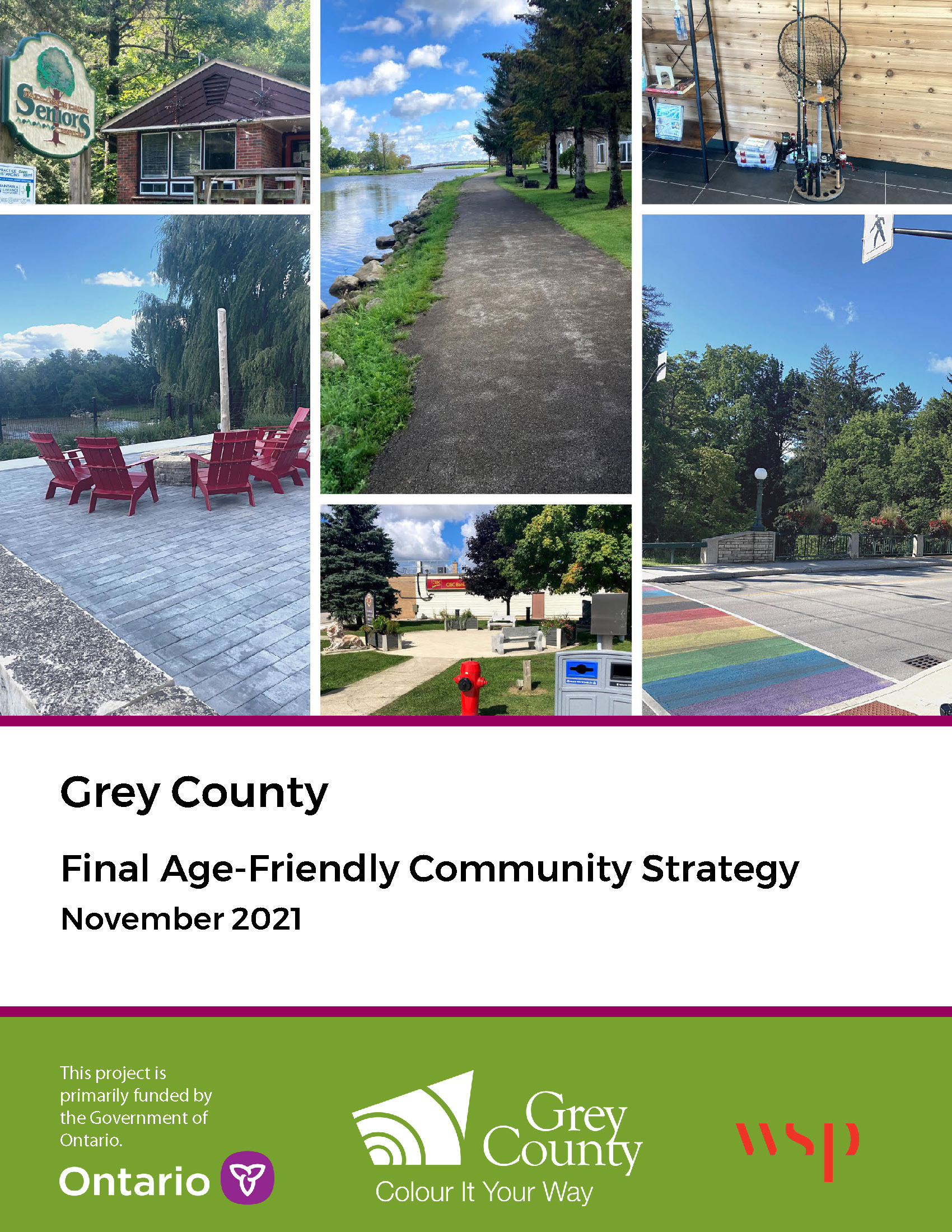 Age-Friendly Communities Strategy and Action Plan | Grey County