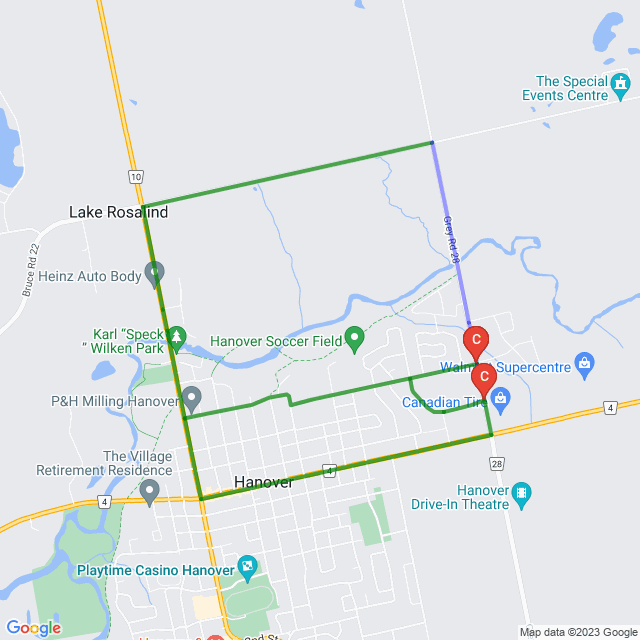 Update to Grey Road 28 Construction | Grey County