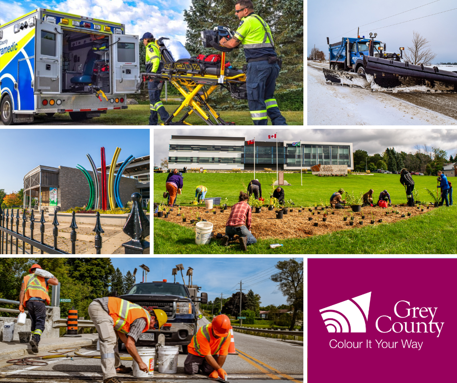 Grey County Year End Highlights | Grey County