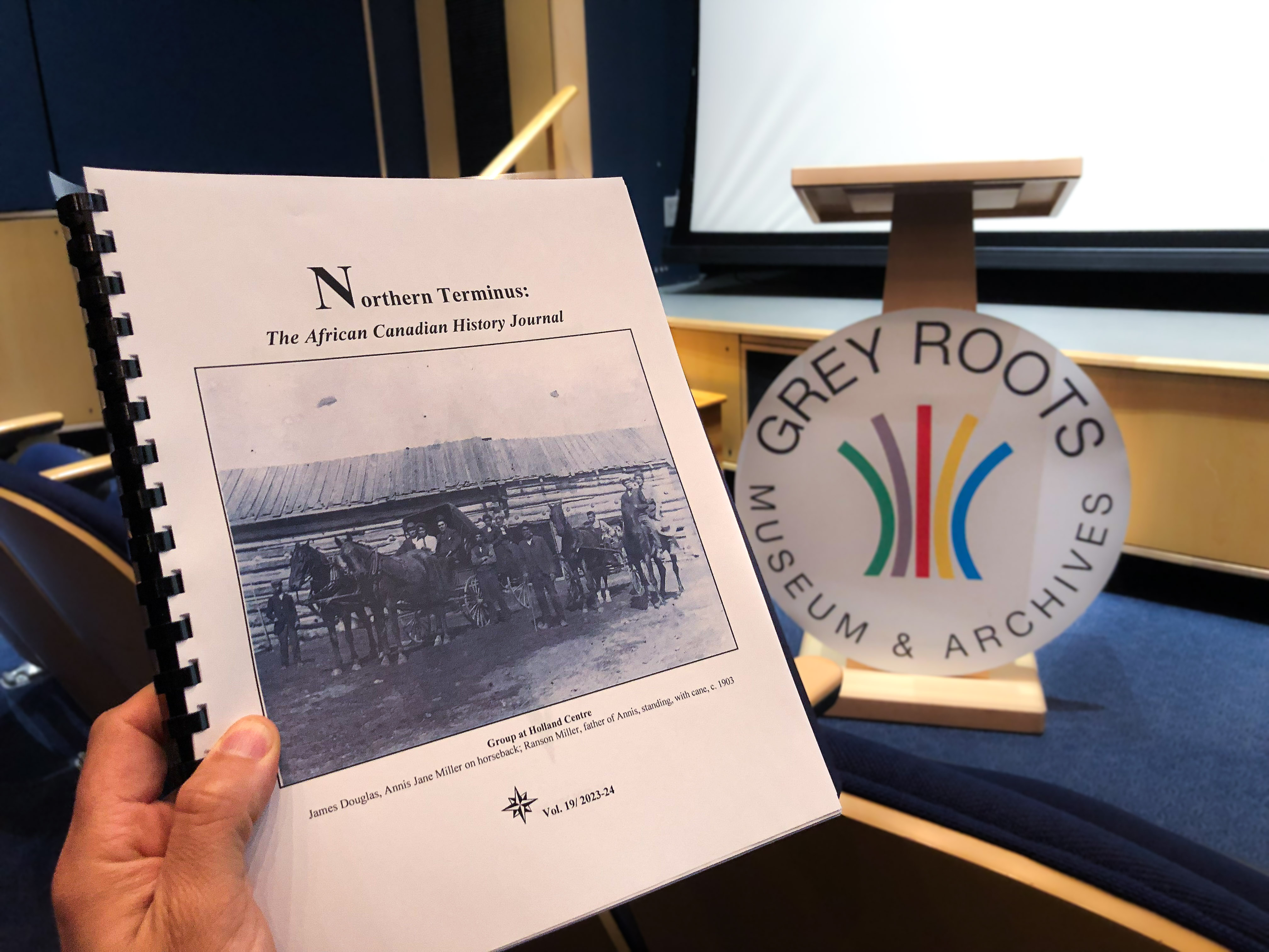 Grey Roots to Host Launch Event for Volume 19 of Northern Terminus: The ...