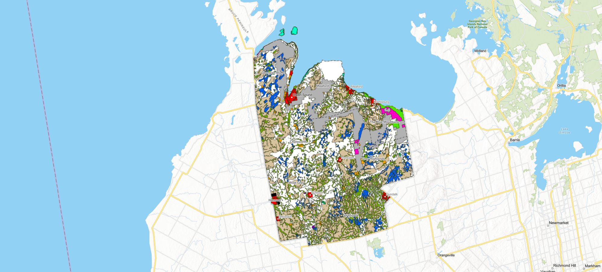 Grey County municipalities exploring shared services model for planning ...