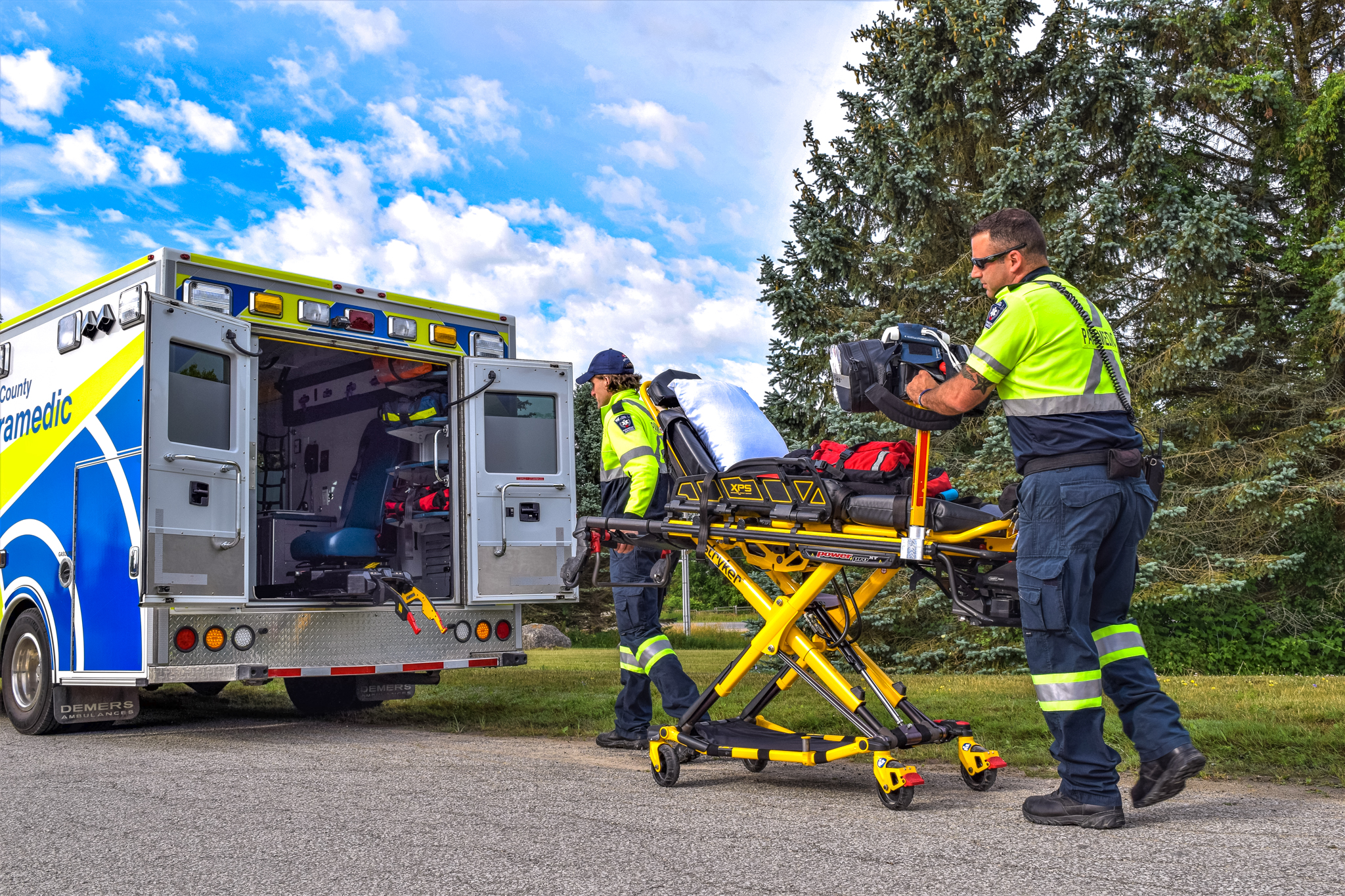 Grey County Paramedics deliver on response time targets for 2024 | Grey County
