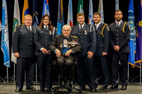 Exemplary paramedics receive medals | Grey County