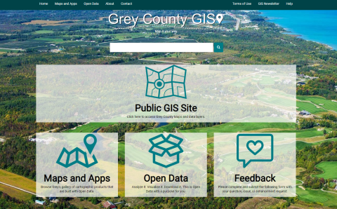 Check out the new Maps.Grey.ca | Grey County