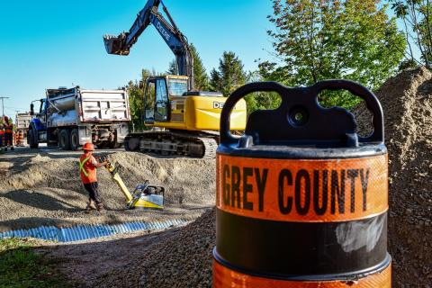 2023 Road Construction Begins in Grey County | Grey County