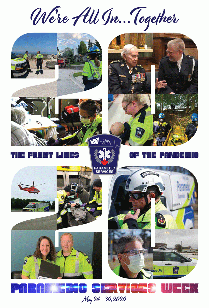 Paramedic Services Week 2020 | Grey County