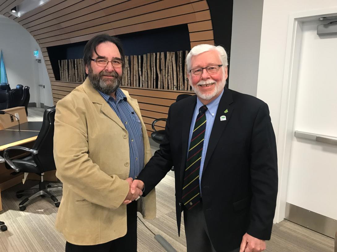 John Woodbury sworn in as alternate councillor for Southgate | Grey County
