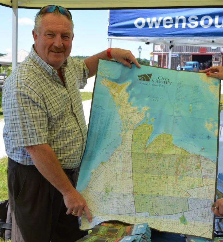 Grey County Official Map Arrives In Time for Summer | Grey County