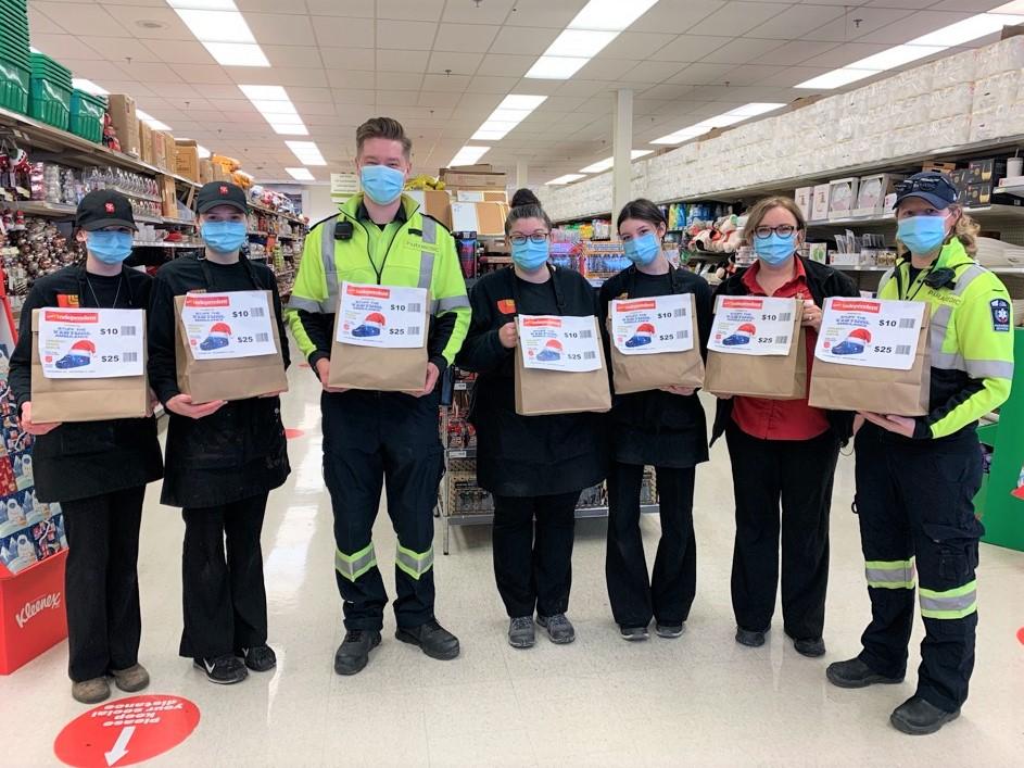 Successful ‘Stuff the Virtual Ambulance’ Holiday Food Drive for Grey ...