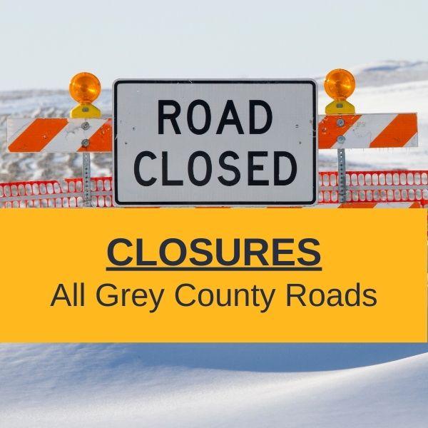 Grey County Closing All Roads Due to Blizzard | Grey County