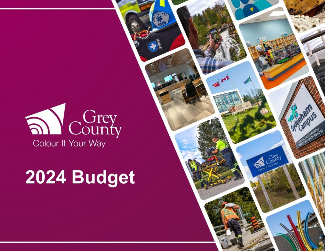First approval given to Grey County’s 2024 Budget | Grey County